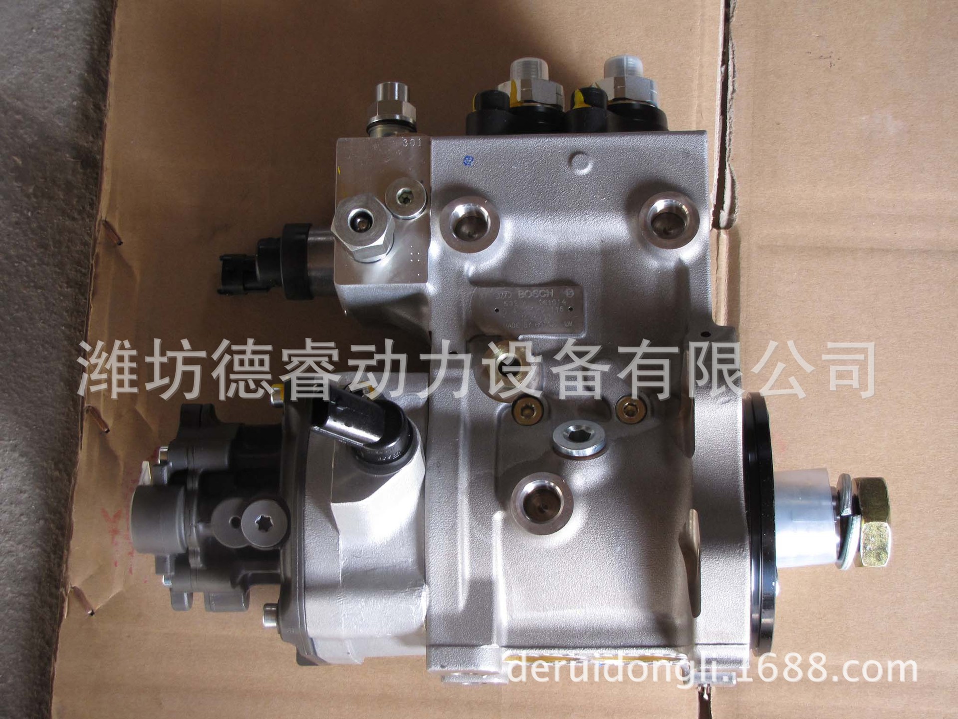 国三柴油机612600080674共轨泵0445020071博世电喷13024963-阿里巴巴