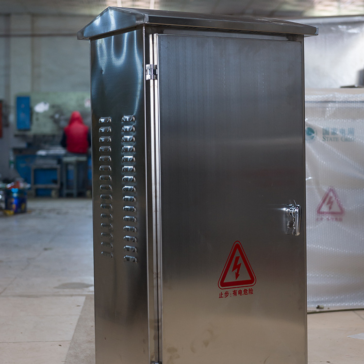 厂家供应 不锈钢配电柜 户外防水动力柜 明装家用强电箱 控制箱-阿里巴巴
