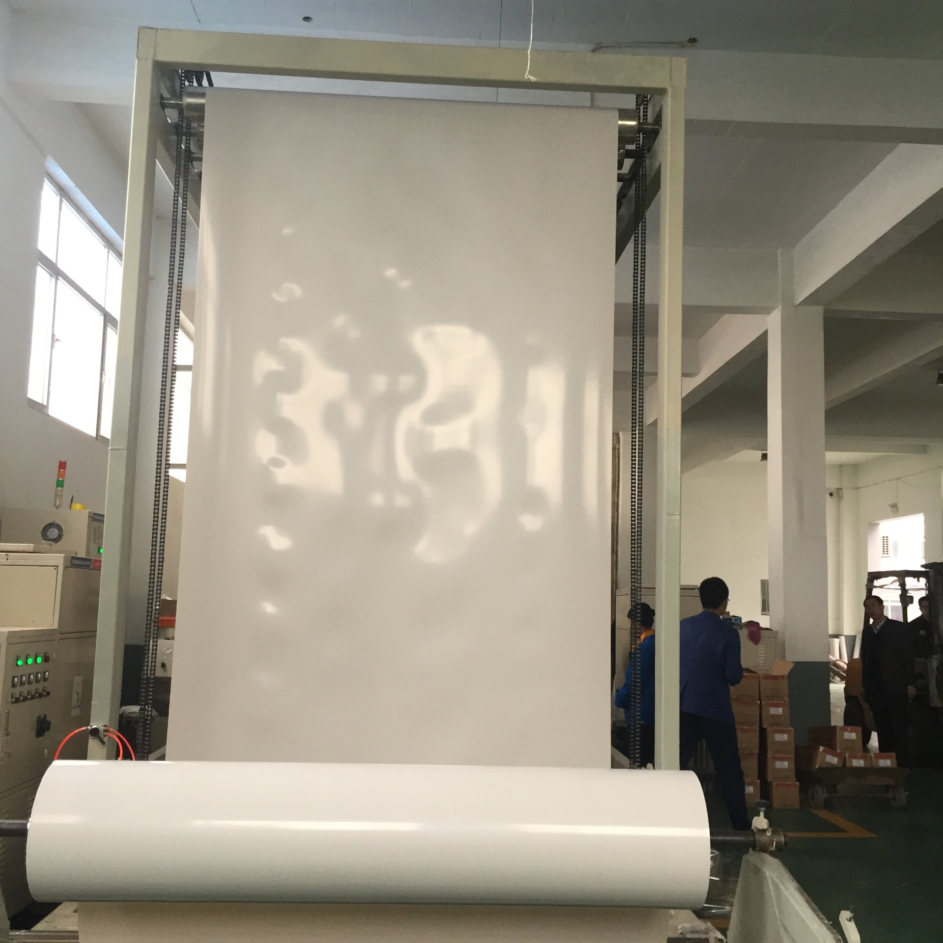 聚氯乙烯PVC防水卷材 厂家 高分子PVC防水卷材 加筋耐根穿刺-阿里巴巴