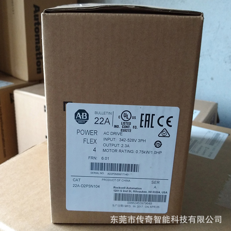 22B-D024N104 美国 罗克韦尔 AB PowerFlex 变频器 面板 全新原装-阿里巴巴