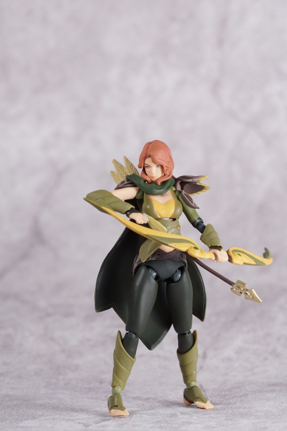 动漫批发 Dota 2 Windranger Figma SP-070 风行者 可动手办模型-阿里巴巴