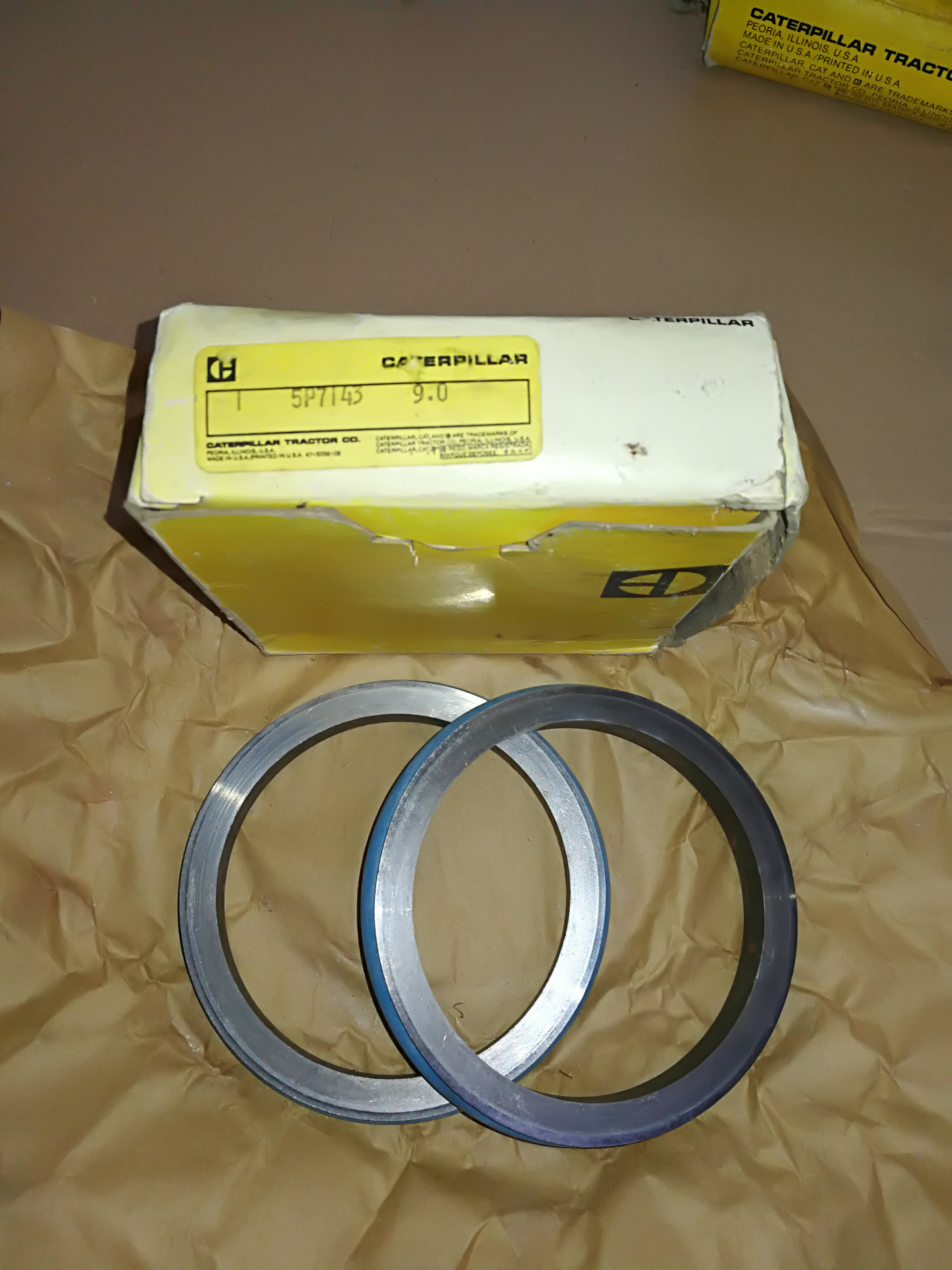 供应卡特3306发动机浮动油封5P7143-阿里巴巴