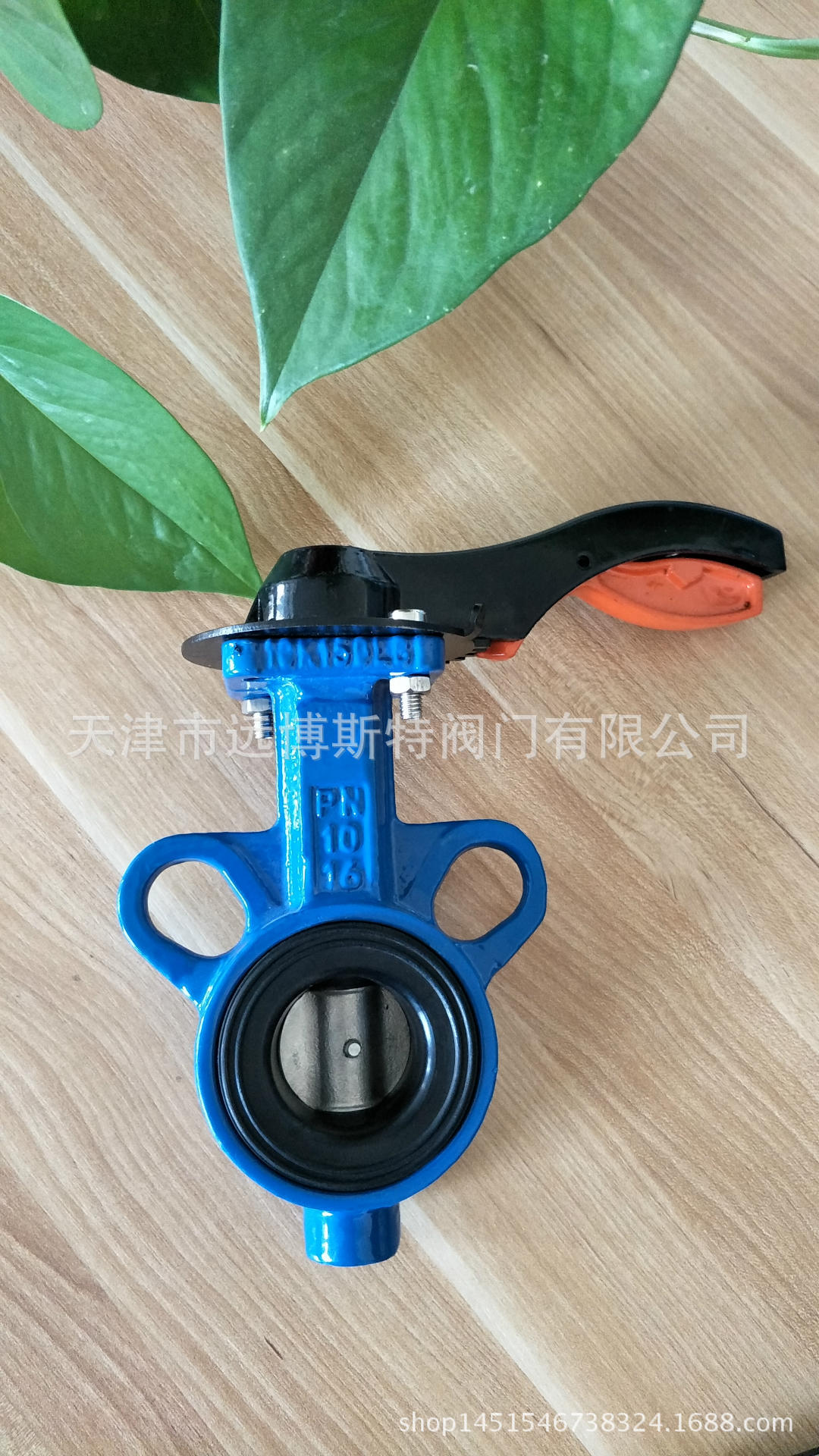 D71X-10/16 DN25 DN32蝶阀 304板 小口径蝶阀 、铝手柄对夹蝶阀-阿里巴巴