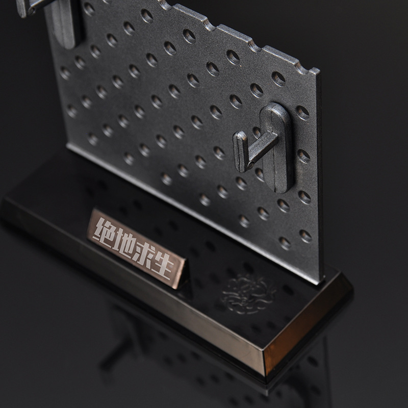 绝地求生枪模专用支架 98K AWM UMP9展示架-阿里巴巴