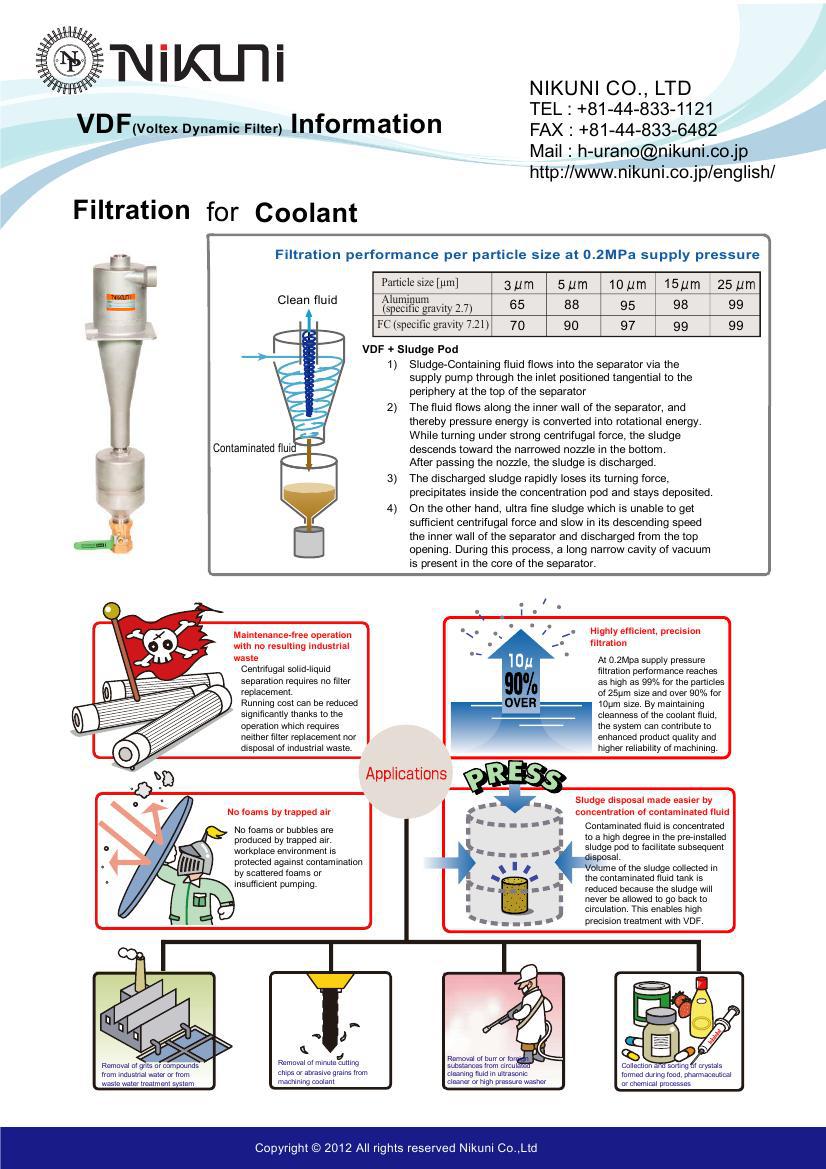 日本尼可尼NIKUNI机床切削涡分旋涡过滤器固液分离过滤器CL-20LW-阿里巴巴