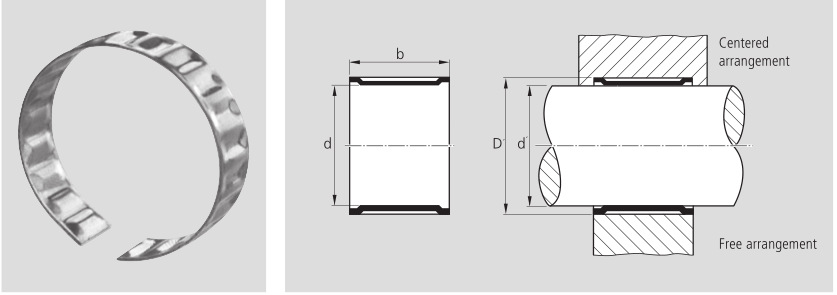 德国力士乐 Tolerance Ring Series 补偿公差环 R0810-018-01差环-阿里巴巴