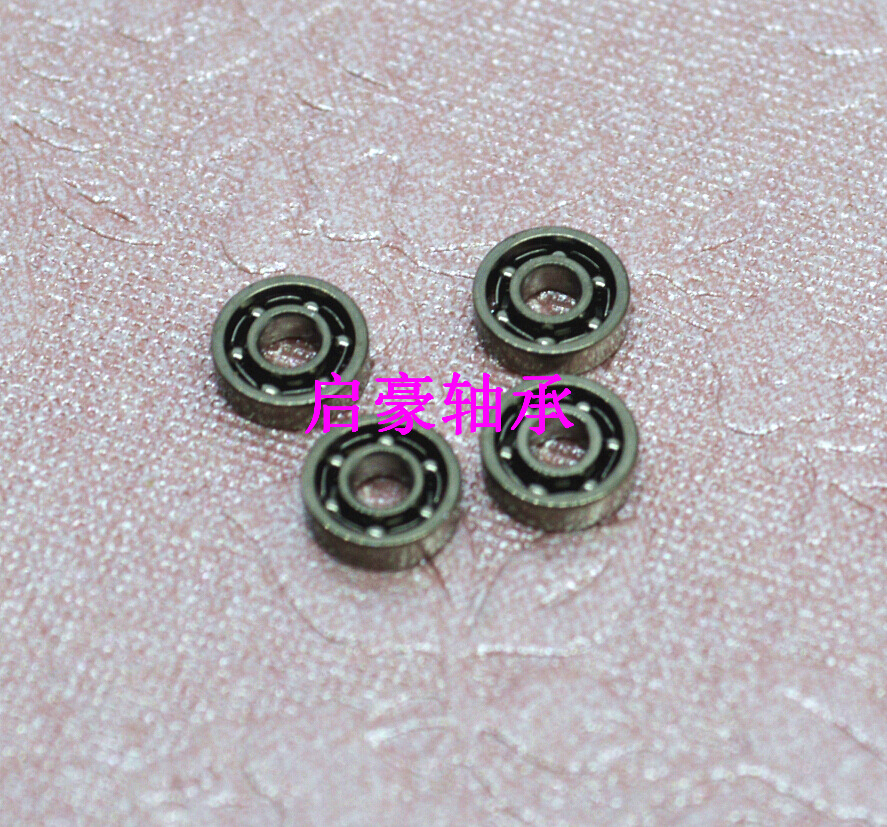 厂家直销 681微型轴承 1*3*1轴承 抖音戒指旋转轴承-阿里巴巴