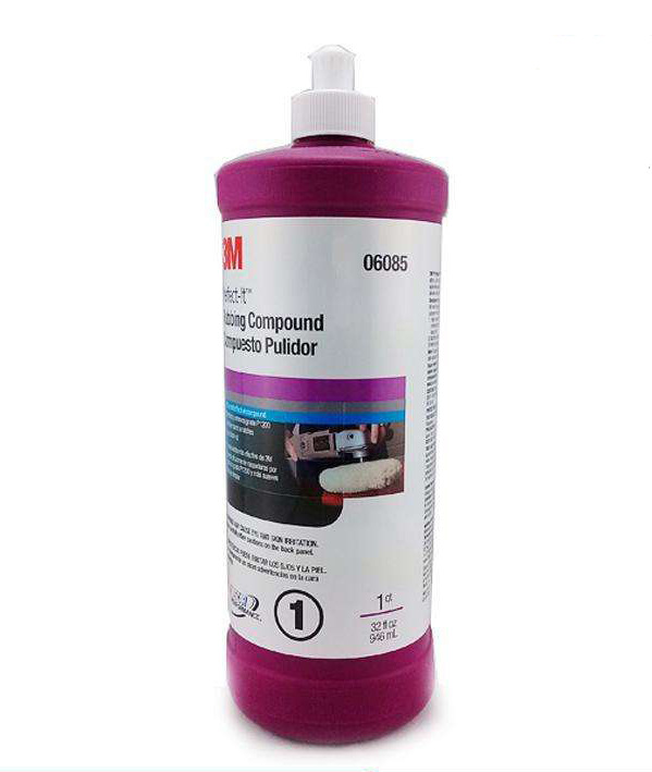 3M06085抛光蜡三合一快蜡去污蜡汽车蜡汽车美容用品蜡研磨剂-阿里巴巴