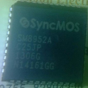 SM8952AC25JP SM8952A 贴片PLCC-44 芯片微控制器单片机-阿里巴巴