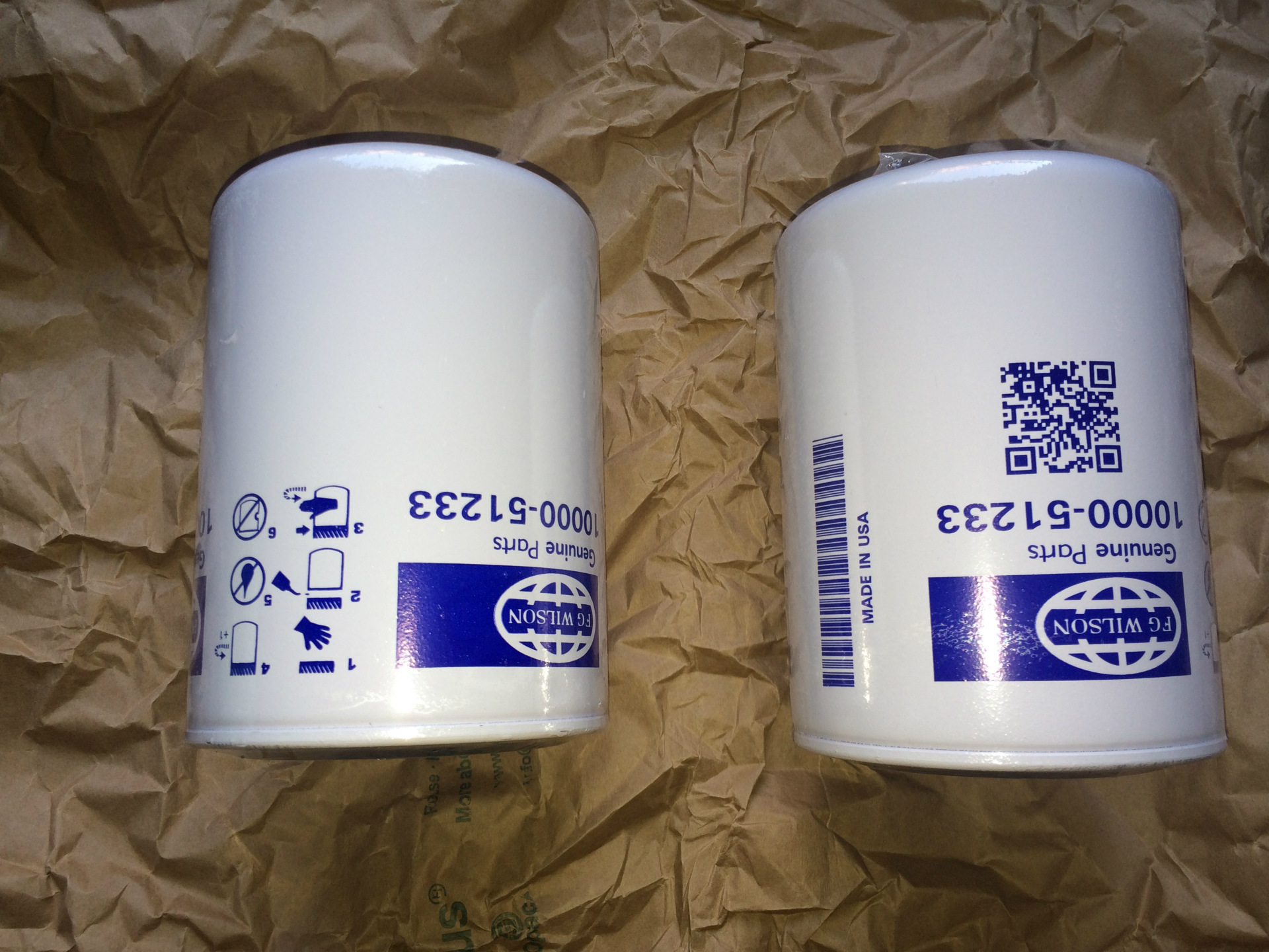 供应威尔信柴油发动机滤清器 10000-51233-阿里巴巴