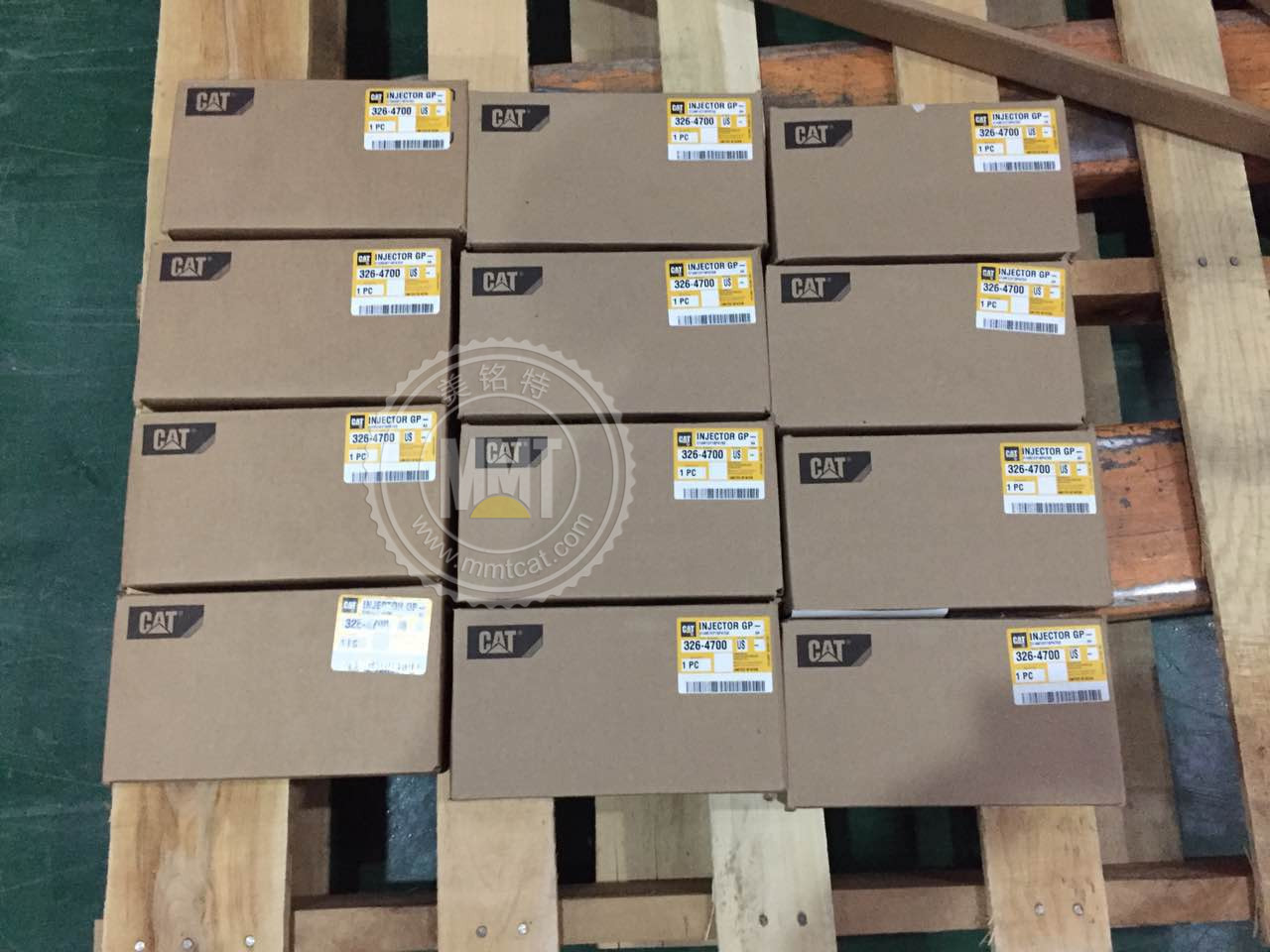 CAT卡特配件320 323 C6.4油嘴326-4700喷油器油咀发动机挖掘机-阿里巴巴