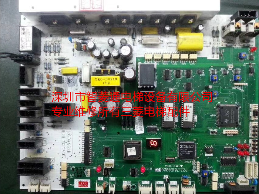 三菱电梯门机板维修DOr-1231/DOR-1241/DOR-110/DOR-111-阿里巴巴