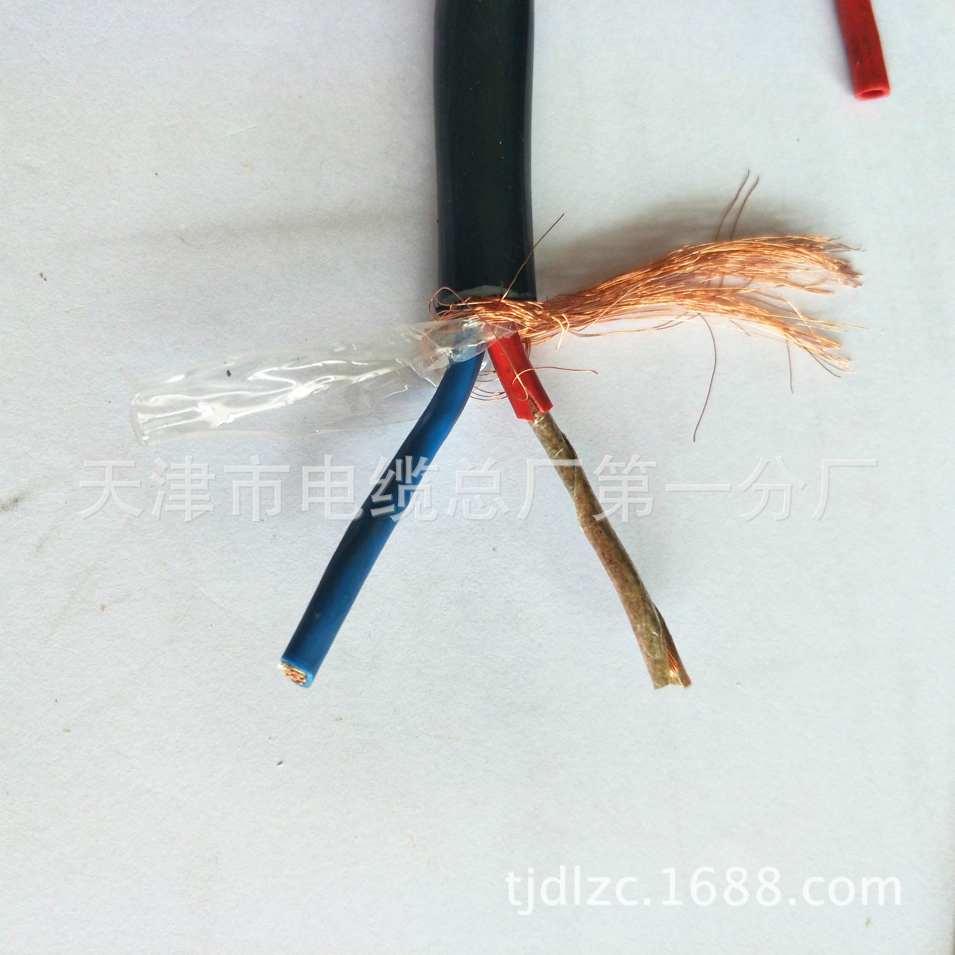 NH-RVS 2*2.5耐火软芯电缆 对绞麻花线-阿里巴巴