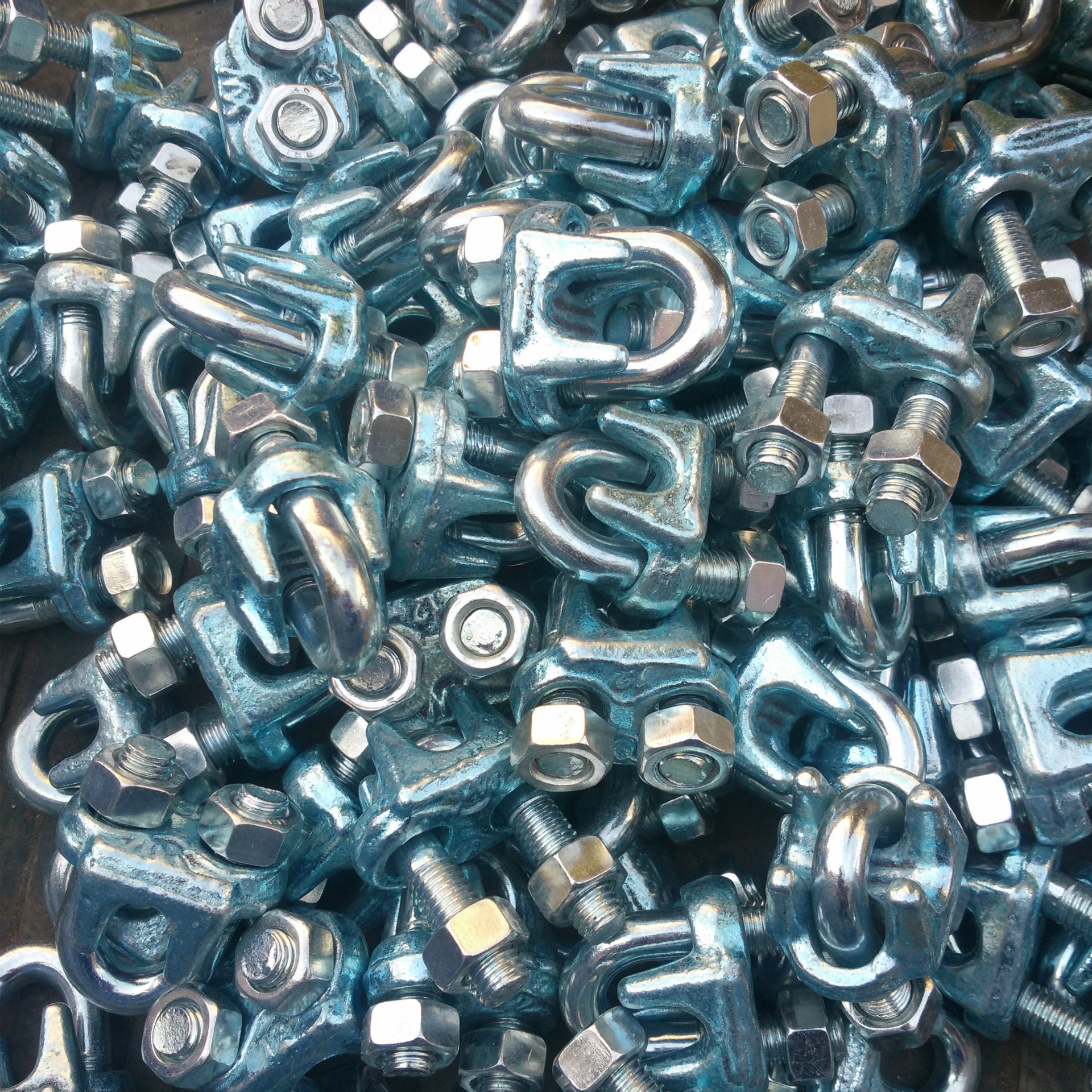 M5-M10玛钢卡头.M12钢丝绳卡头.夹对，绳卡，卡子-阿里巴巴