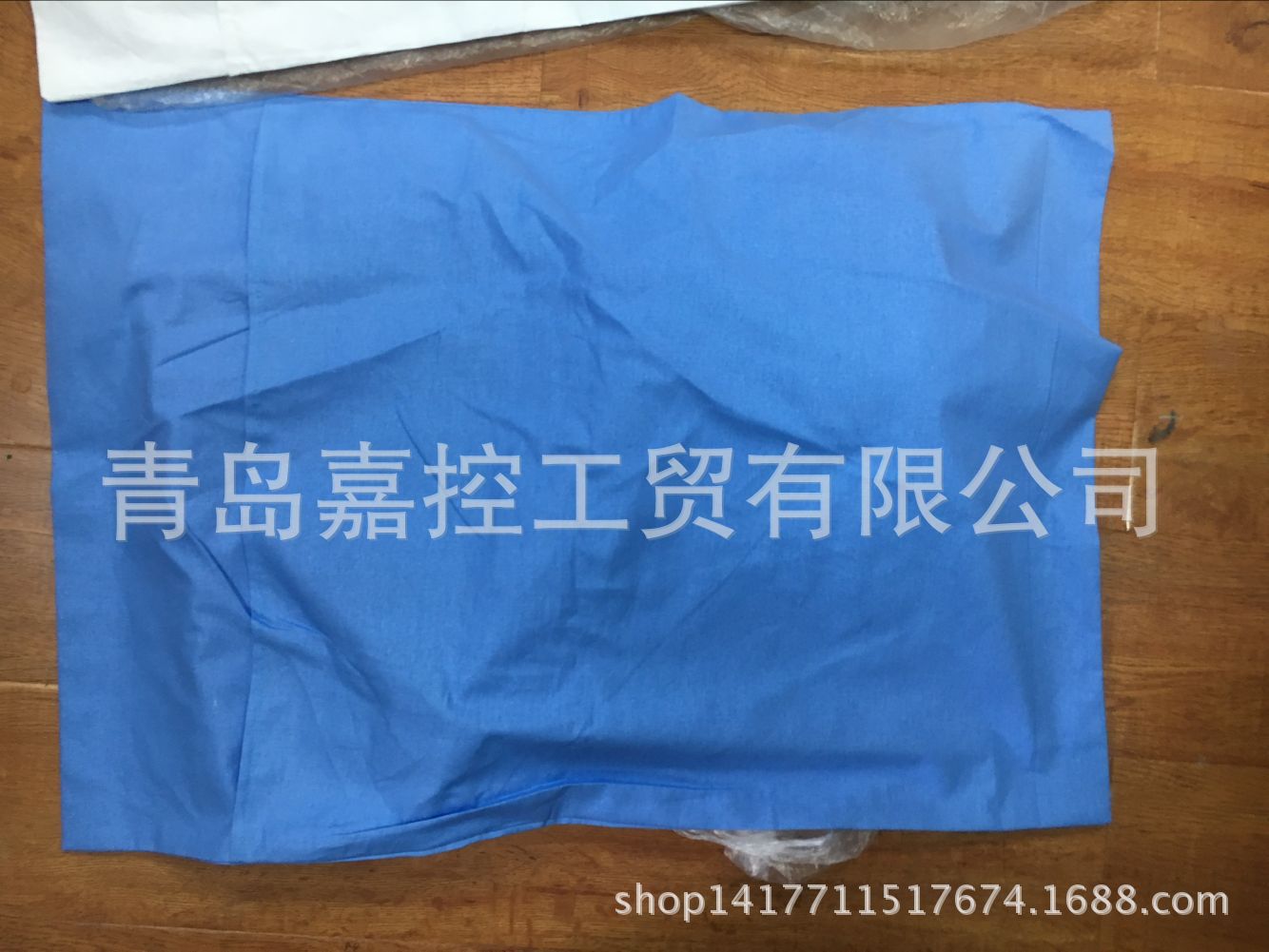 船用枕套 白色 蓝色 纯棉质 IMPA 150286 150287-阿里巴巴