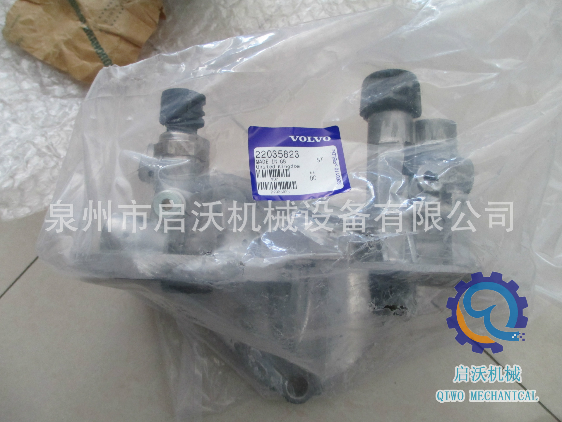 适用沃尔沃 柴油机-22035823燃油滤清器底座/21900852滤芯座-阿里巴巴