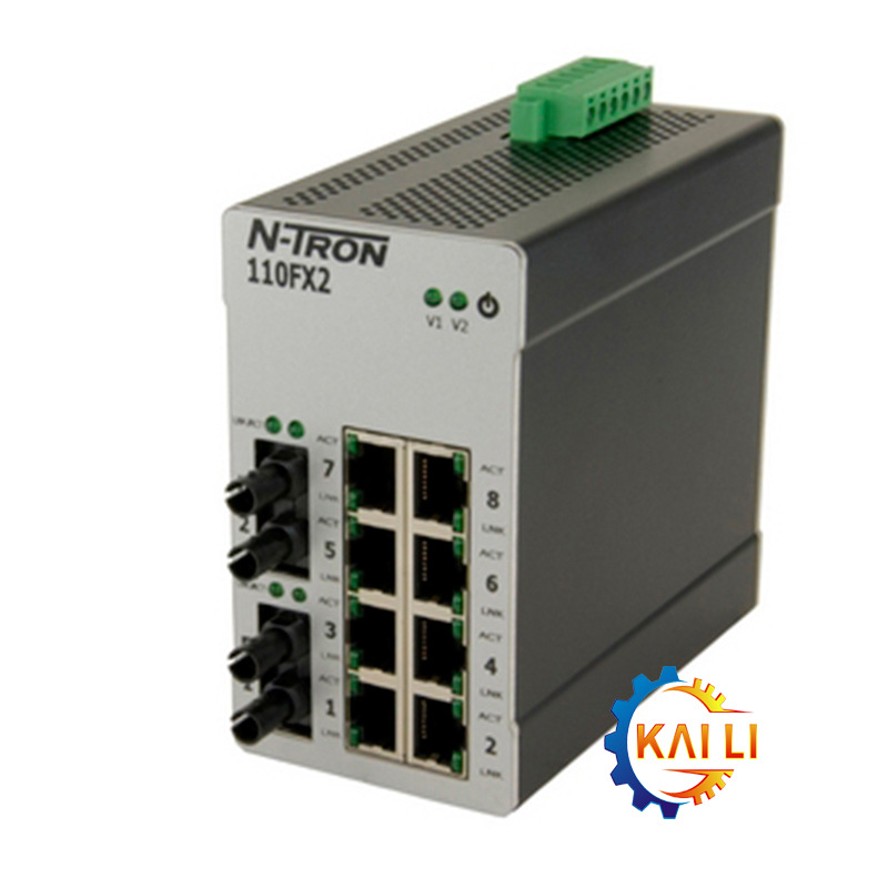 原装正品110FX2美国恩畅N-TRON交换机 110FX2-ST/110FX2-SC-阿里巴巴