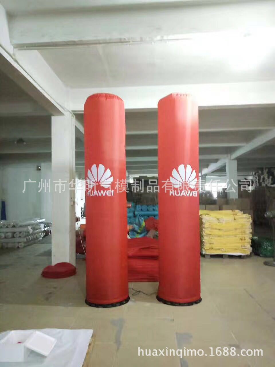 大量批发出售 各种充气立柱 广告柱子 发光广告气柱 LED灯柱-阿里巴巴