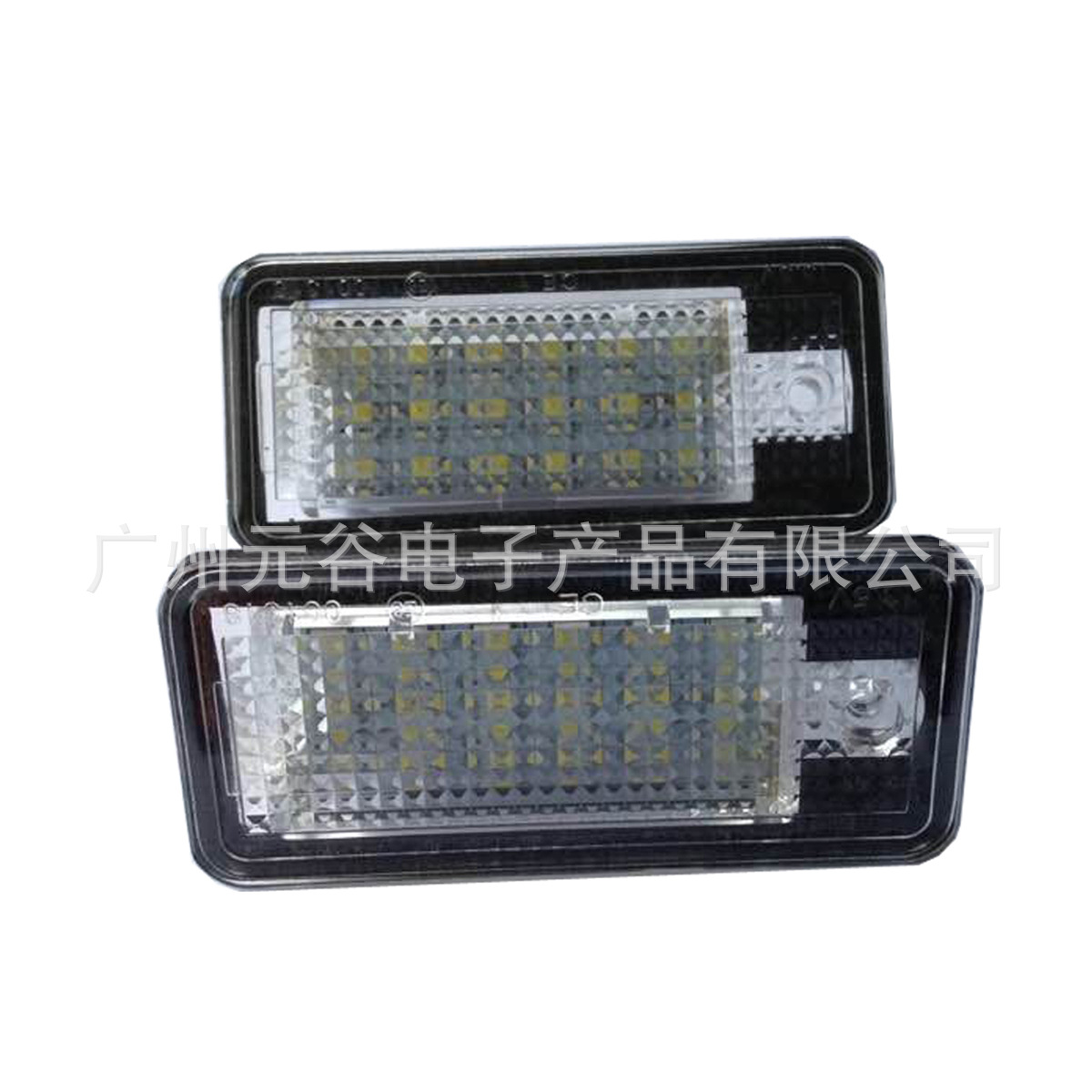 LED专车专用奥迪牌照灯Q7 A2 A3 S3 A4 S4 RS6 A6 A8 B7-阿里巴巴