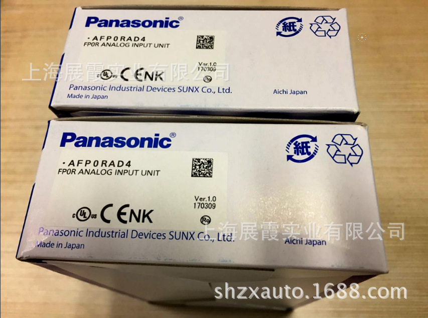 AFP0R/FPOR-AD4 AFPORAD4 FP0R/AFP0RAD4 松下PLC模拟量输入模块[品牌 价格 图片 报价]-易卖工控网
