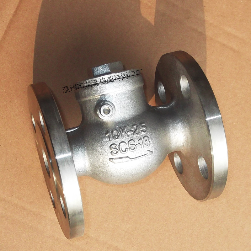 不锈钢对夹止回阀 304弹簧式 H71W-25P H71型对夹止回阀PN25逆流-阿里巴巴