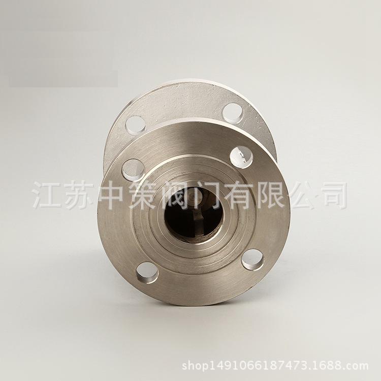 H42H-16P H42W-16P H42H-25P H42H-40P不锈钢304立式法兰止回阀-阿里巴巴