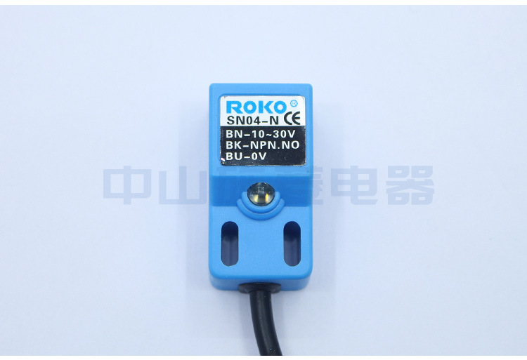 SN04-N ROKO瑞科接近开关防水感应NPN常开/闭 SN04-P传感器-阿里巴巴
