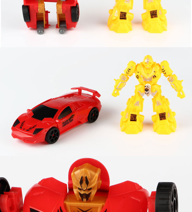 Supply Transformers 5 deformation robot toys hand deformation car toy ...