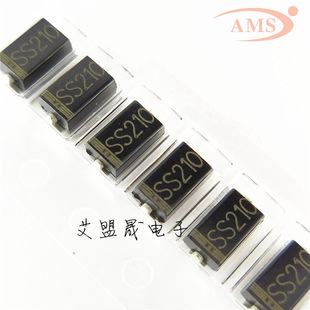 SR2100 丝印：SS210 贴片二极管肖特基SMA封装2A 100V 全新现货-阿里巴巴