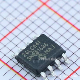 24LC64T-I/SN 24LC64ISN 丝印24LC64I 存储器IC芯片SOP-8全新原装-阿里巴巴