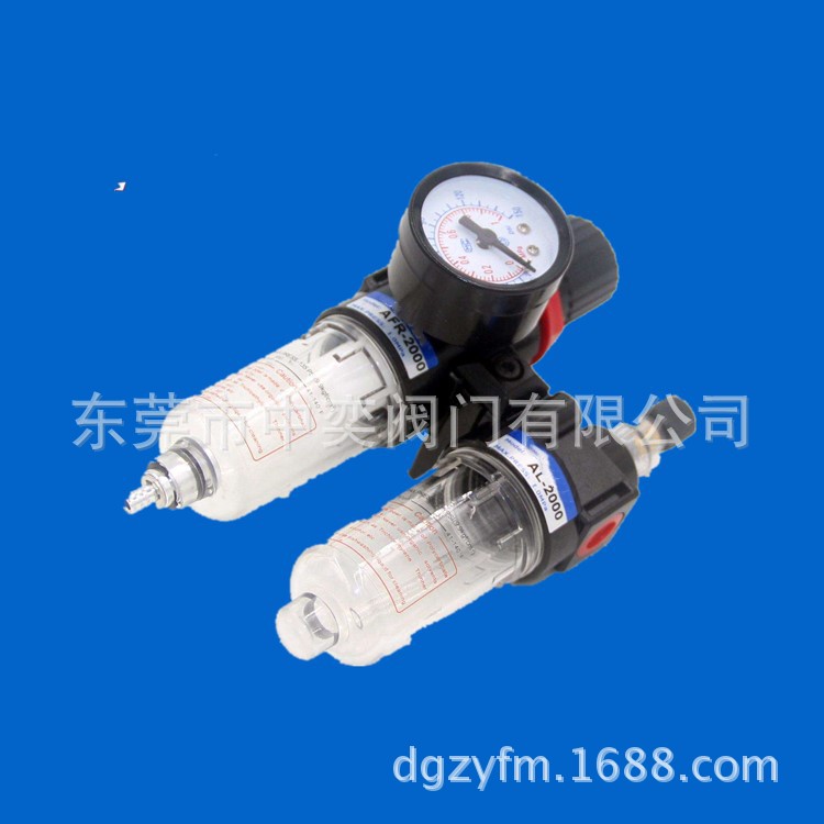 AC5010-10气源处理器 SMC型调压过滤两联件 AW5000-10加AL5000-10-阿里巴巴