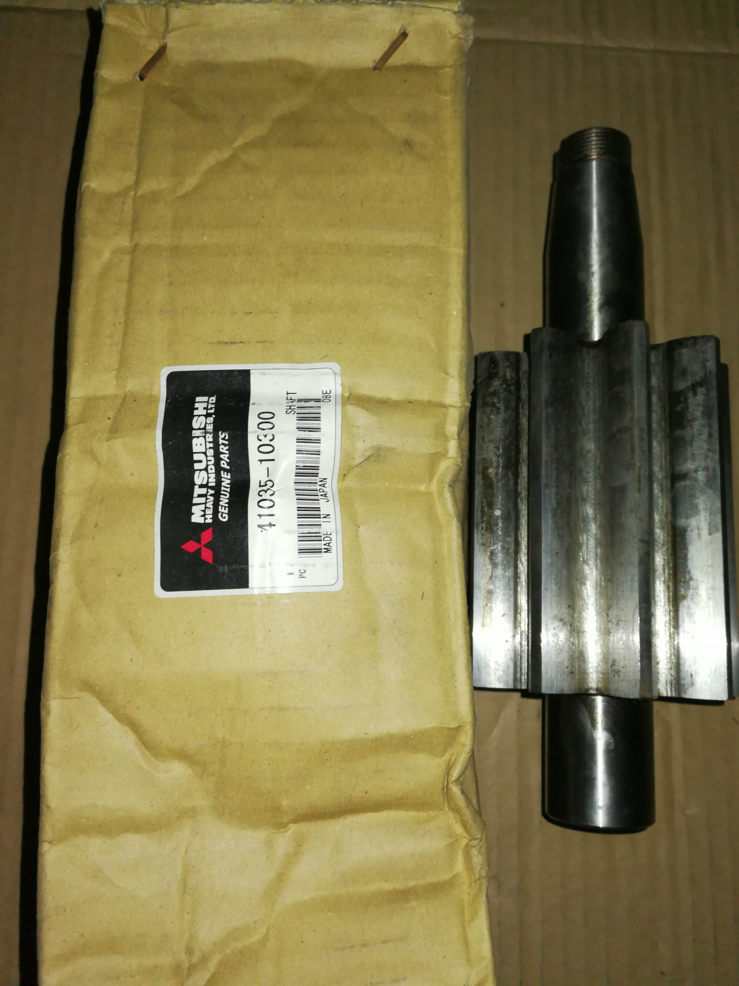 供应日本三菱S6U-PTK发动机零配件41046-1033-阿里巴巴