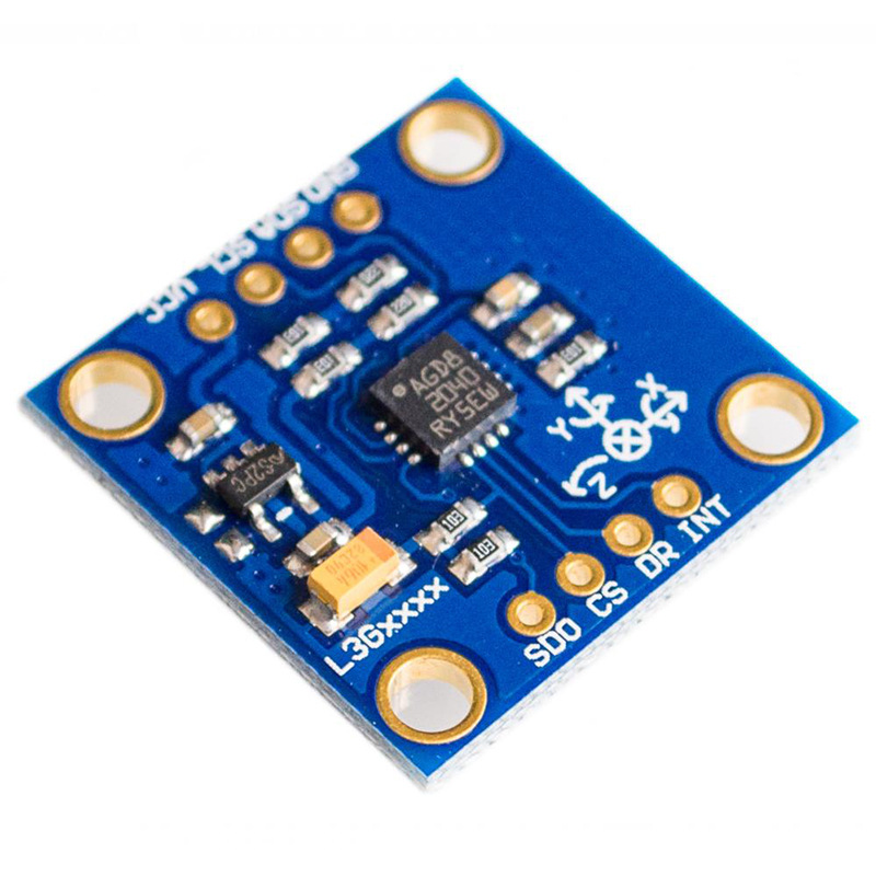 L3G4200D三轴数字陀螺仪传感器模块 角速度模块 GY-50-阿里巴巴