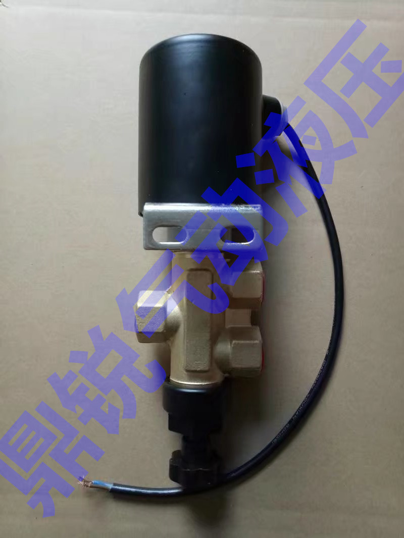 液体两位四通电磁阀 DFL24-12 DFL23-12 水用两位三通电磁阀-阿里巴巴