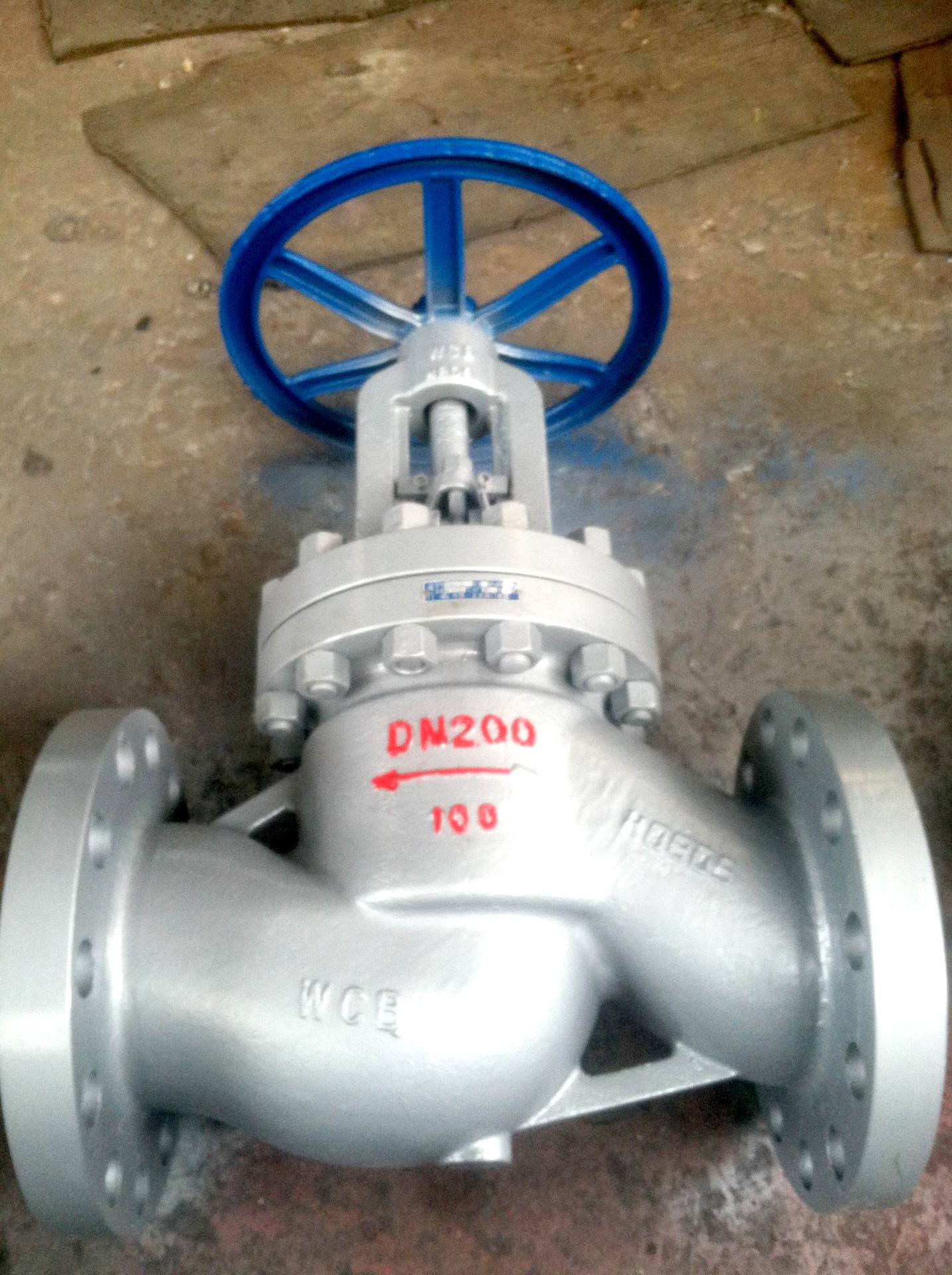 J41H-100C J41Y-100C高温高压蒸汽铸钢法兰截止阀 重型法兰化工部-阿里巴巴