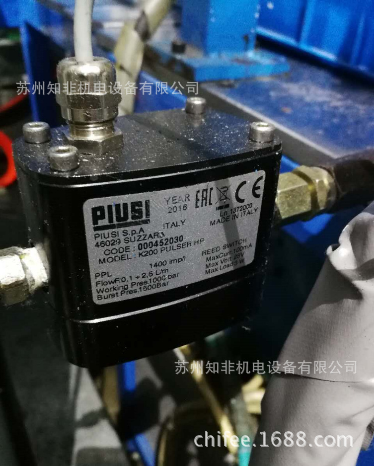 意大利PIUSI派优仕K24电子式流量计K33 ATEX防爆型流量计K44/K700齿轮流量计K600/3脉冲流量计remote ...
