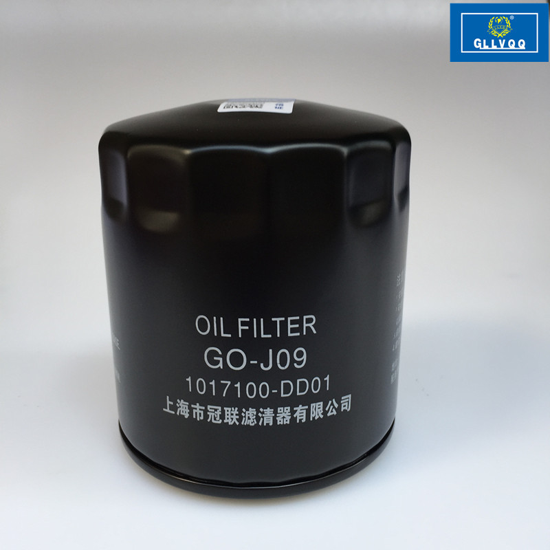 适用于长城哈弗H5机油滤芯批发哈弗H3 绿静版1017100-ED01机油滤-阿里巴巴