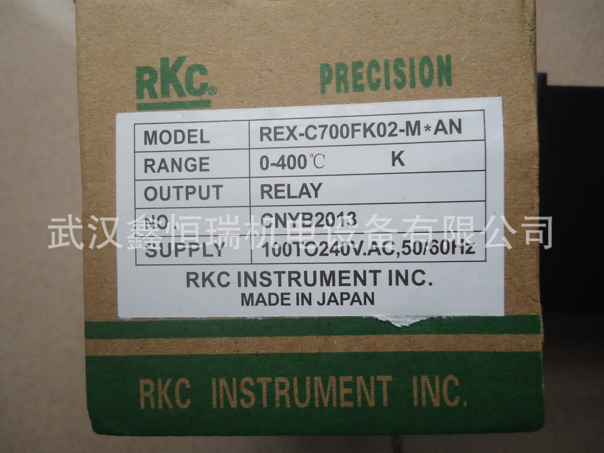 温控器REX-C100FK02-M*EN现货 RKC温控表注塑机/挤出机专用-阿里巴巴