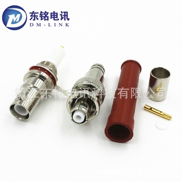 射频同轴连接器BNC/Q9 MHV高压接头SHV插头3000V 5000V-阿里巴巴