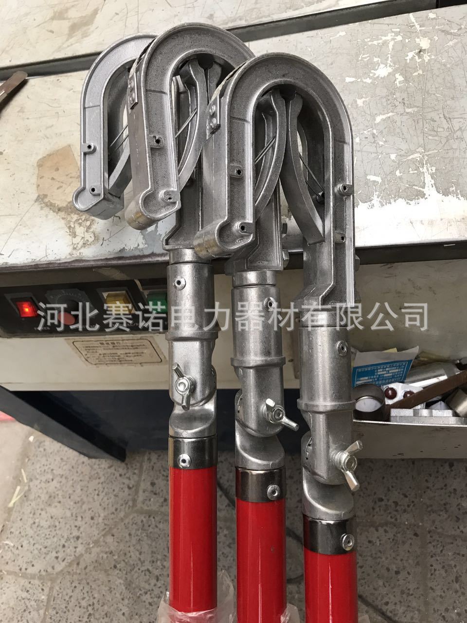 导线用高压接地线双舌型 JDX-WS型高压护套接地线10KV短路封地-阿里巴巴