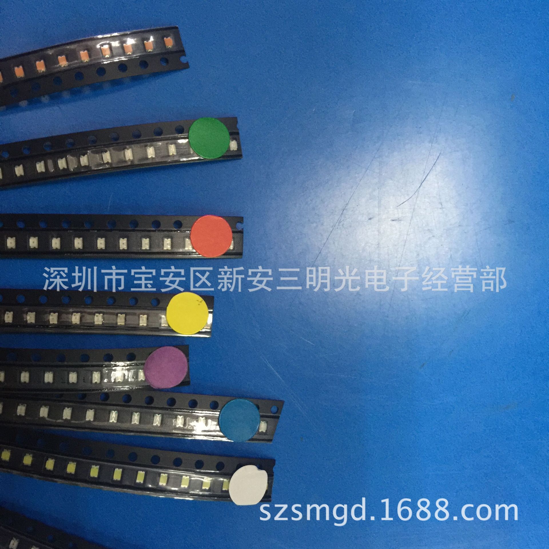 供应0606RGB贴片LED灯 0606红绿蓝【RGB】SMD发光二极管-阿里巴巴