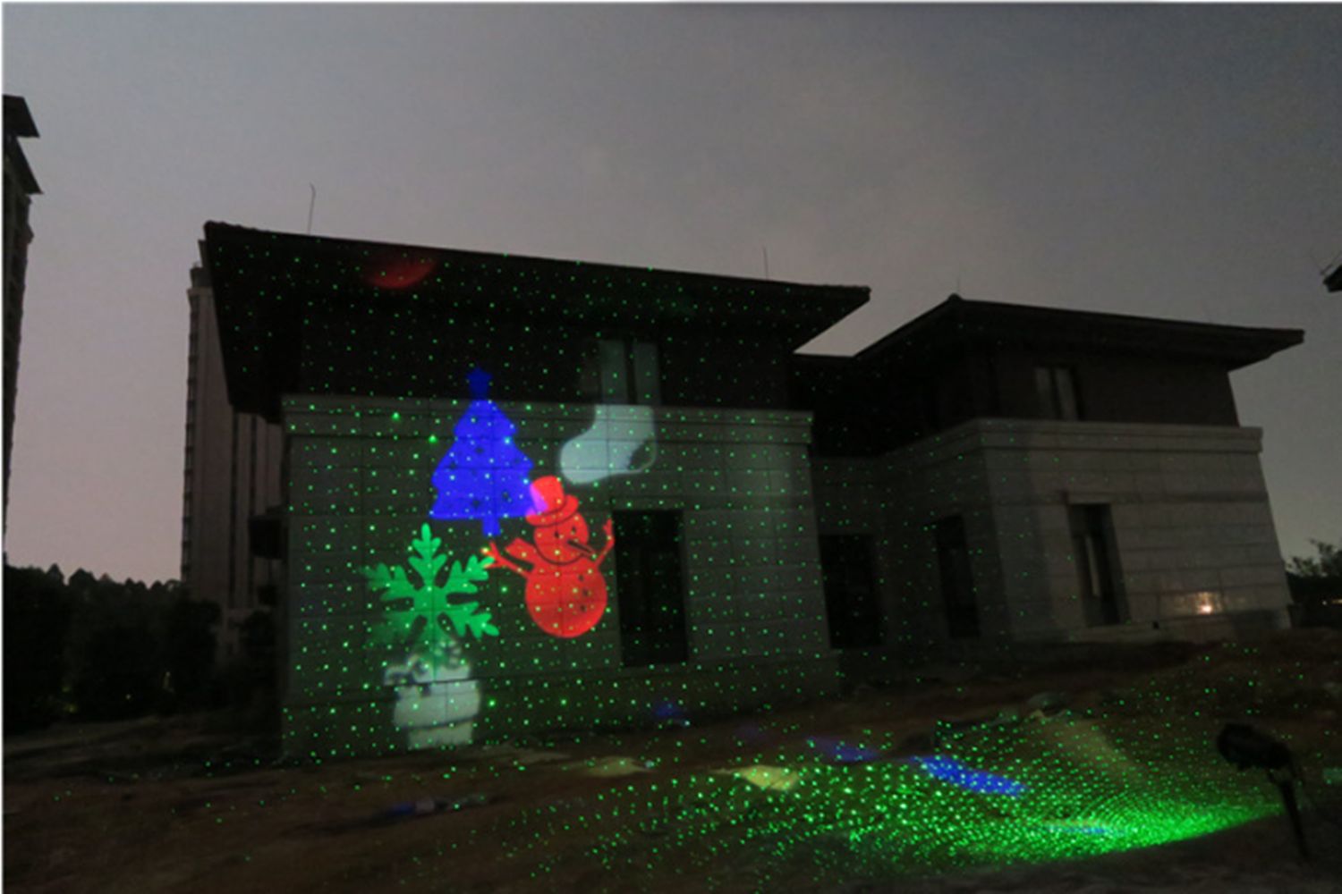 laser light star show 户外LED投影灯 圣诞草坪景观灯 可切换图采购价格、怎么样、行情市场-CCEE选品中心