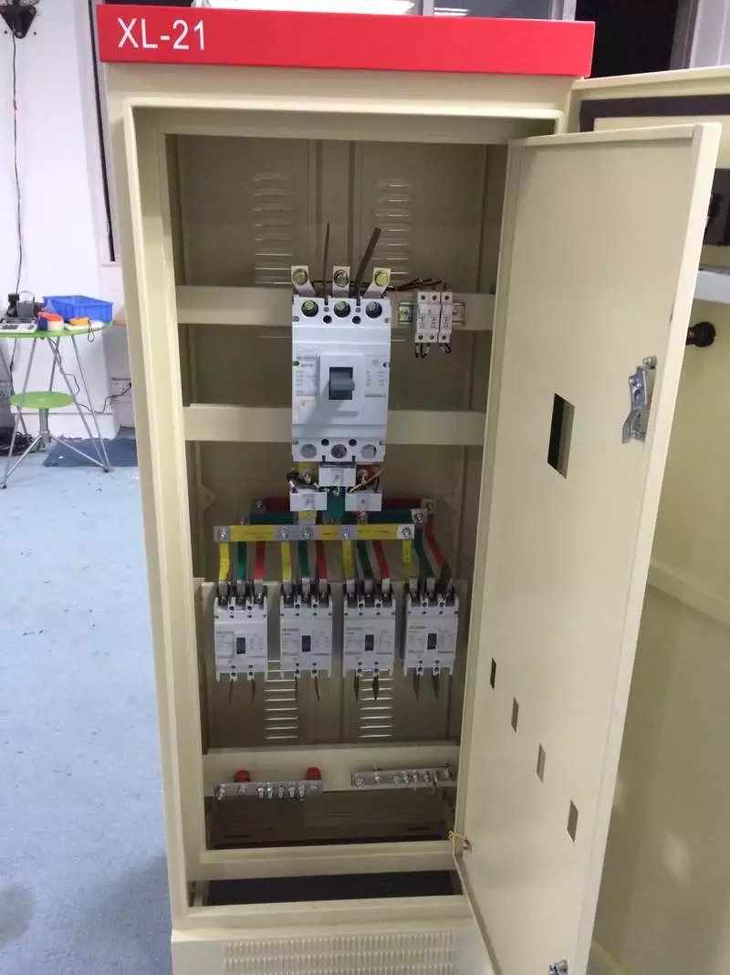 配电柜成套 高低压GGD低压开关柜 动力配电柜双电源切换柜-阿里巴巴