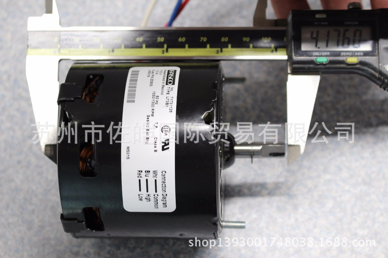 美国发斯科FASCO品牌马达MOTOR 原装U73B1型号电机-阿里巴巴