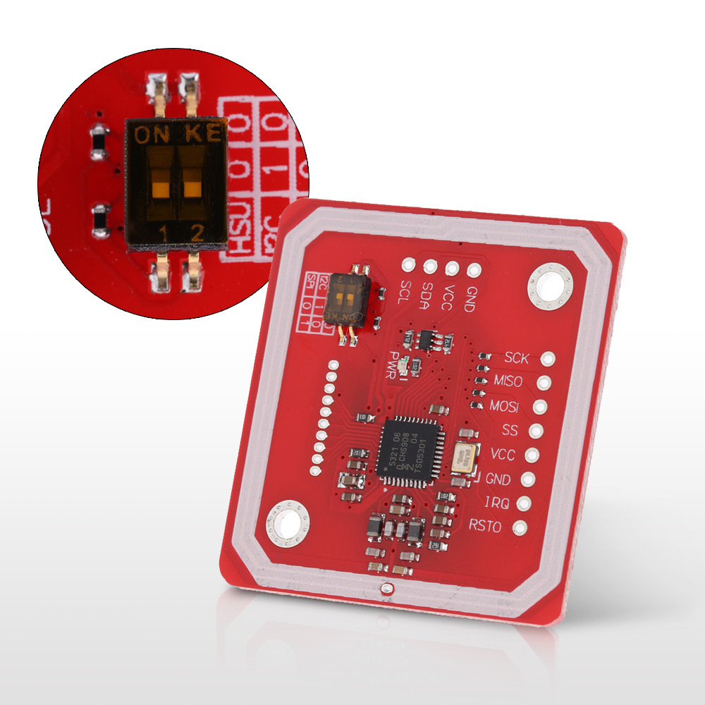 PN532 NFC RFID V3 无线模块 近场通信 支持和Android手机通信-阿里巴巴