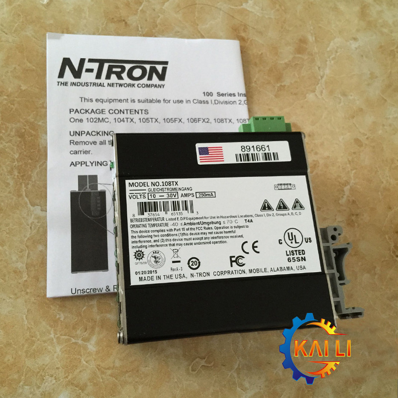 原装7010TX 美国恩畅N-TRON交换机 8口 现货供应-阿里巴巴