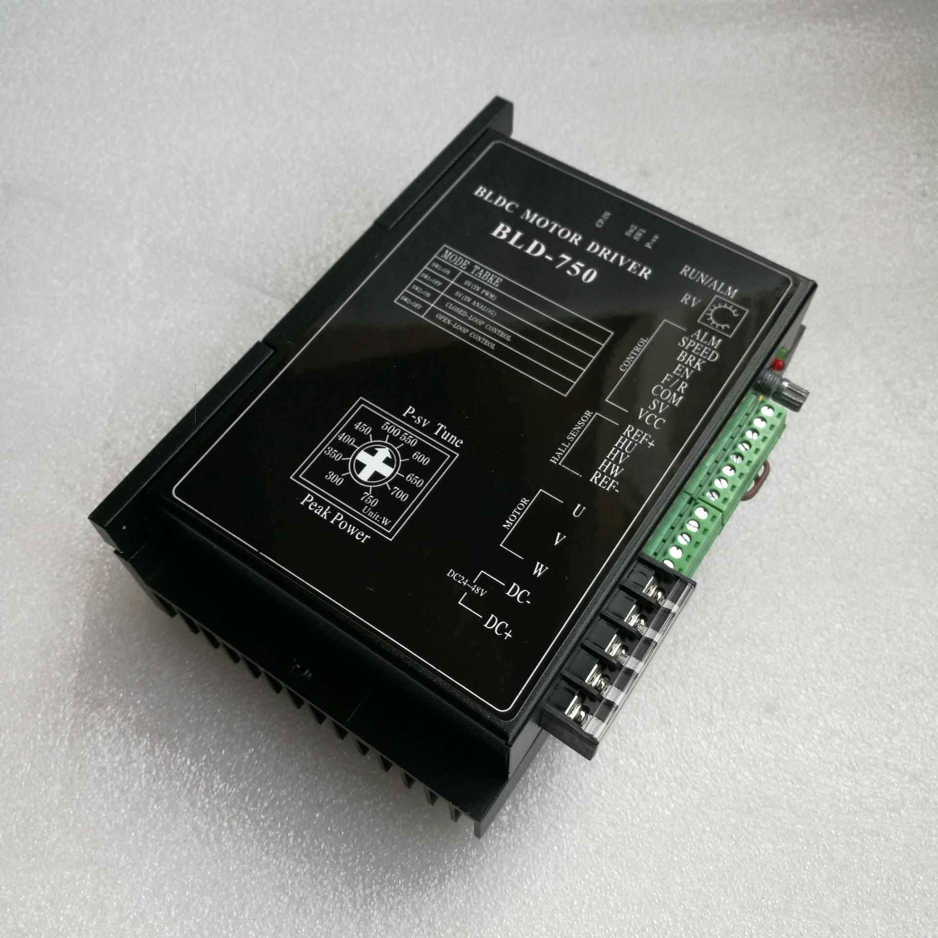 BLDC MOTOR DRIVER BLD-750 750W 直流无刷电机驱动器-阿里巴巴