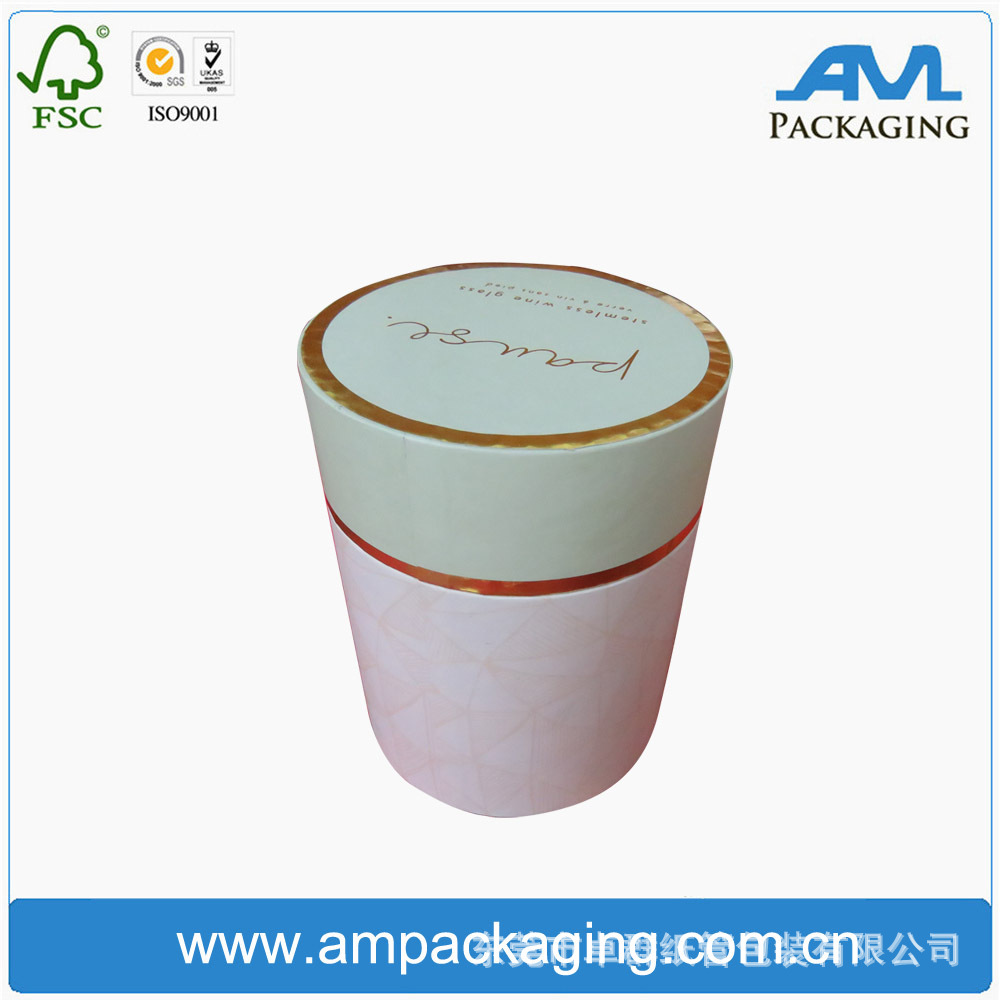 定制高档圆形纸圆盒 圆筒包装纸盒天地盖圆筒盒包装-阿里巴巴