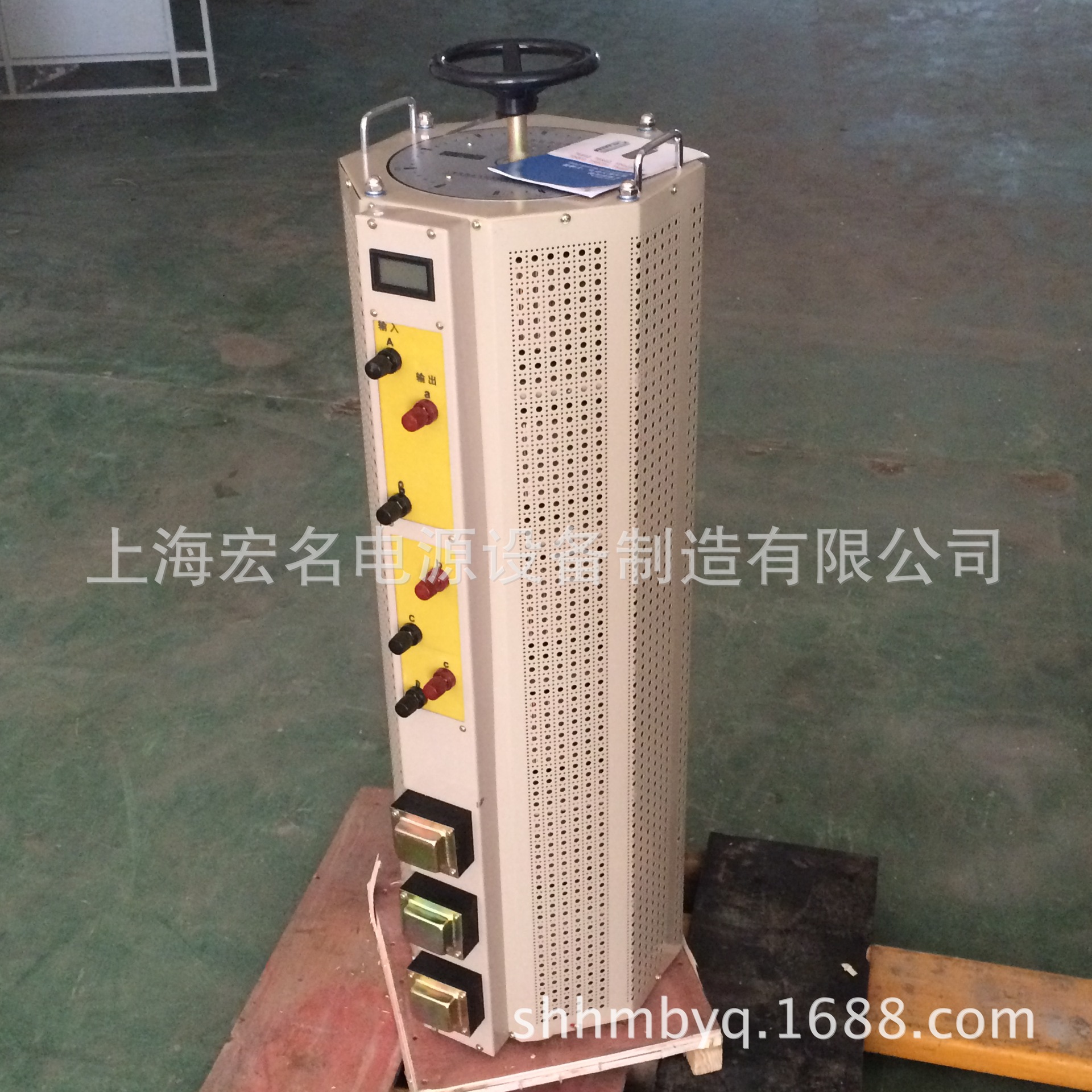 三相自耦调压器|三相接触式调压器TSGC2-60KVA 0-430V可调变压器-阿里巴巴