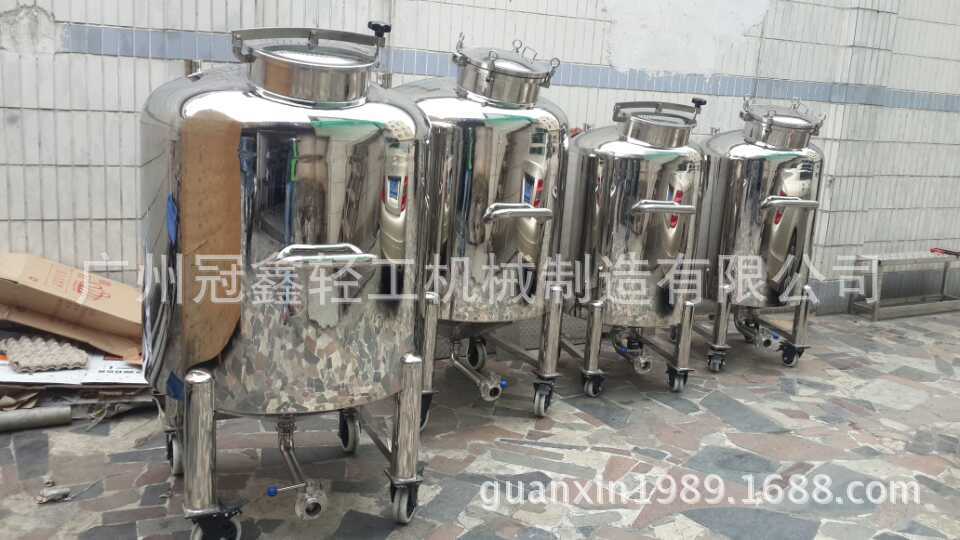 GXCG-500L不锈钢储罐 储液罐 密封储罐 贮存罐,储料缸 无菌贮罐-阿里巴巴